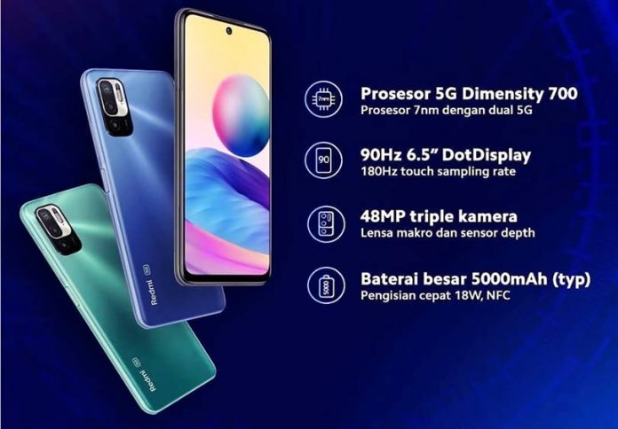 Review Redmi Note 105G : Smartphone 5G Terbaru dari Xiaomi dengan Harga ...