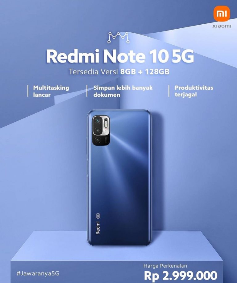 Review Redmi Note 105G : Smartphone 5G Terbaru dari Xiaomi dengan Harga ...