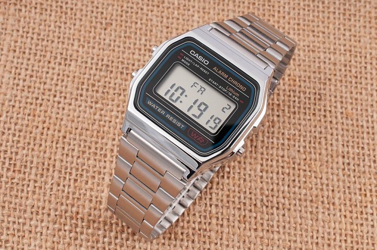 Casio A158 Hadir Dengan Desain Klasik Dengan Sentuhan Mewah dan Modern ...
